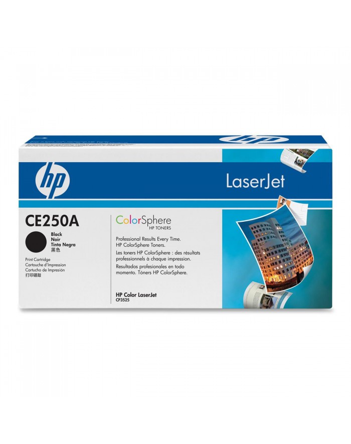 Toner Noir Color LaserJet 3525 - GEISER