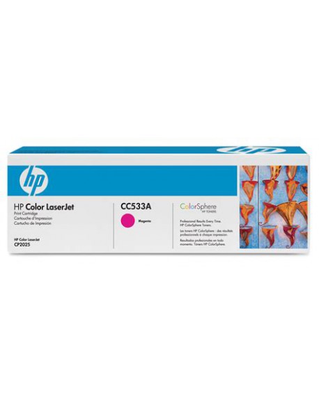 Toner Magenta Color LaserJet P2025 - GEISER